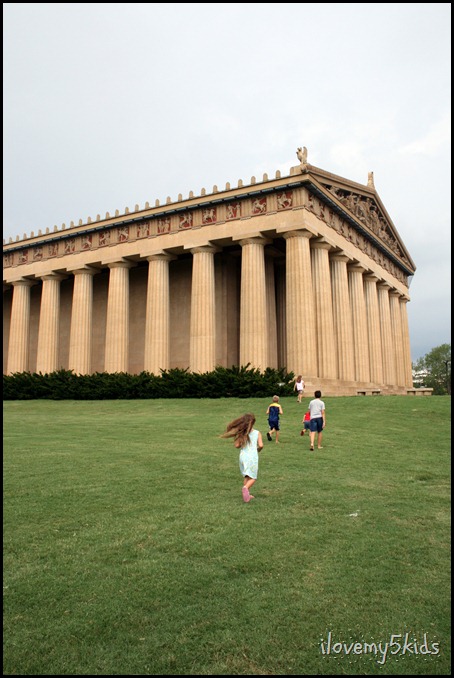 Road Trip to the Parthenon with Kids